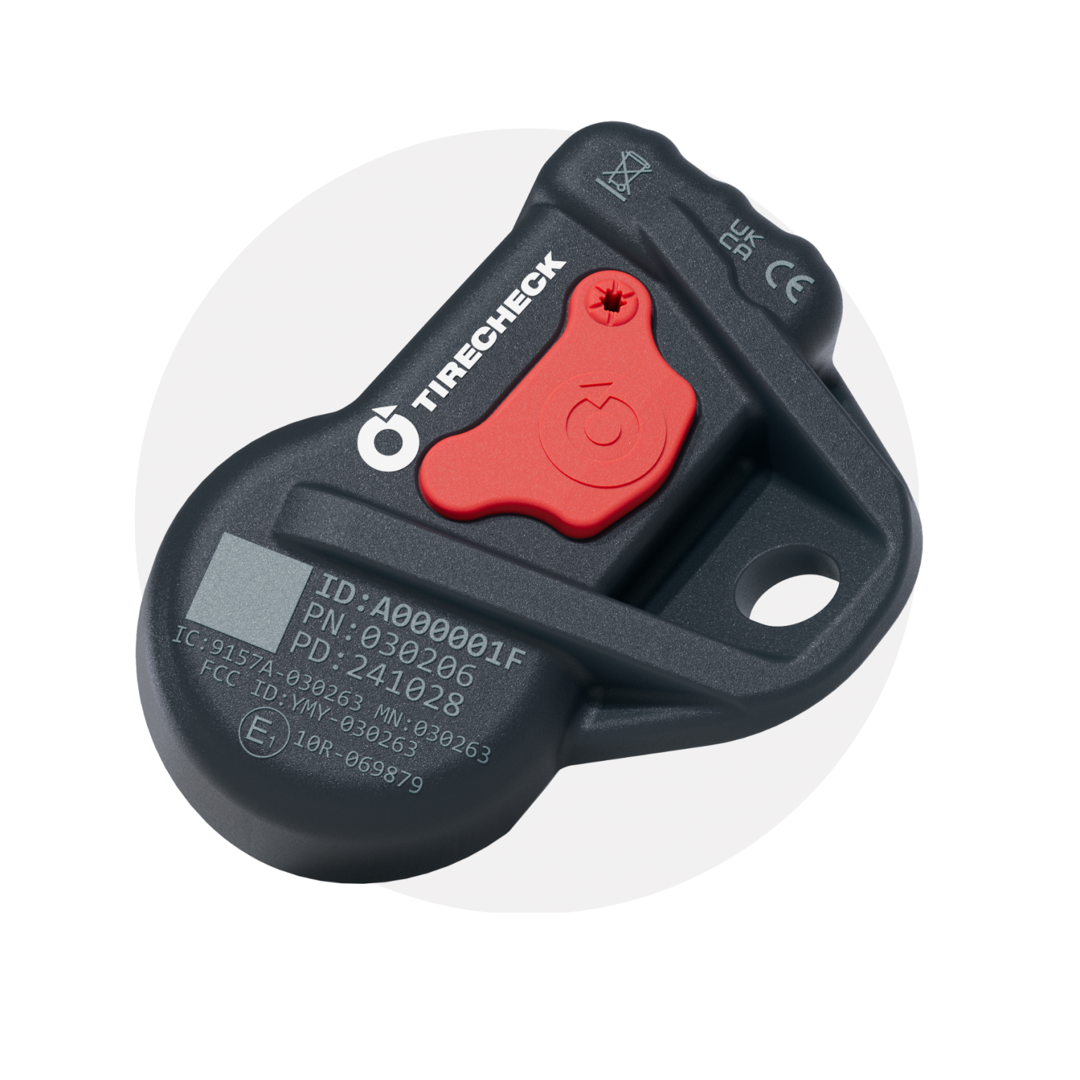 Internal Valve Mounted TPMS Sensor - TireCheck